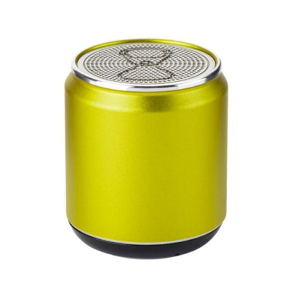 Quality Can Shaped Portable Bluetooth 5.0 Speaker Mini Wireless Audio Speakers for sale