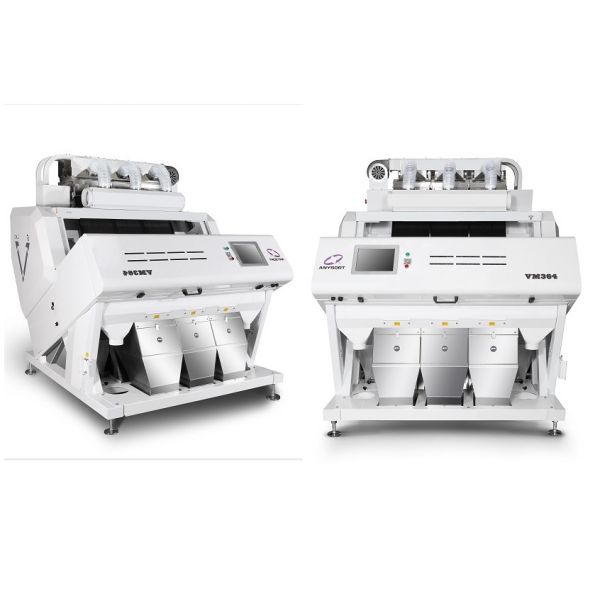Quality Intelligent Wheat Color Sorter Machine Wheat Cleaning Machine for sale