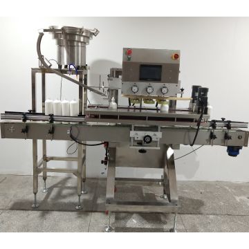 Quality SUS316 Automatic Capping Machine For Bottles Online 380V 1200W for sale