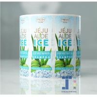 Quality Exquisite Offset Printed Shampoo And Conditioner Bottle Labels for sale