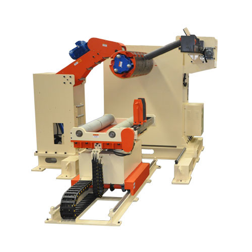 Quality NC 3 Phase 20m/Min 0.49Mpa Coil Handling Systems for sale