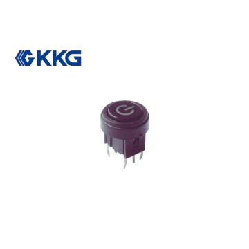 Quality 12 Volt Lighted Toggle Switch Tact Switch SMD Type OEM For Instrumentation for sale