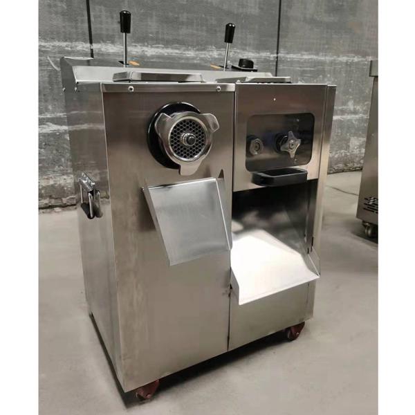 Quality Hotel Commercial Meat Cutter And Grinder Small Desktop Stainless Steel for sale