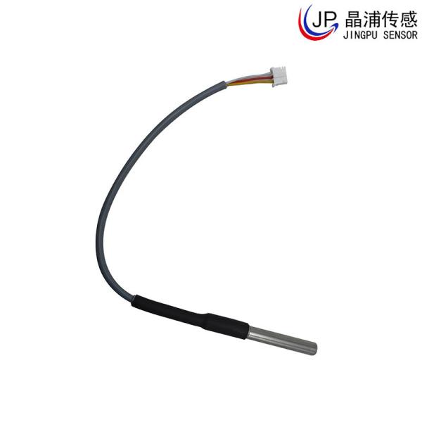 Quality 6*50 Stainless Steel Water Temperature Probe DS18B20 170mm Length for sale