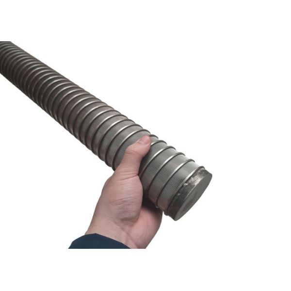Quality External Axial Wire  Cylinder Stainless Steel Screen Filter L3m ID176mm for sale