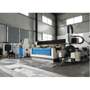 Quality CCC CNC Fiber Laesr Cutting Machine 1000W For Both Pipe And Sheet Cutting for sale