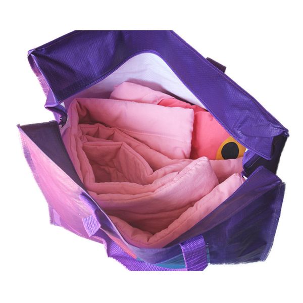 Quality Large 140gsm 55cm CMYK Polypropylene Woven Bag for sale