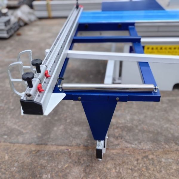 Quality Construction Works 1300mm Sliding Table Panel Saw Machine with 3200X375MM Table for sale