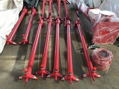 Quality API 7K Drill Mud Gun - Mud Pump Spares Low / High Pressure Rotatable / Non for sale