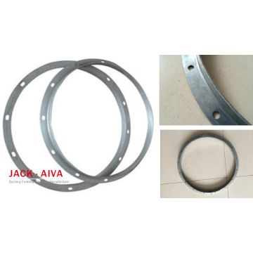 Quality Angle Iron Round Flange Making Machine Duct Flange Machine for sale