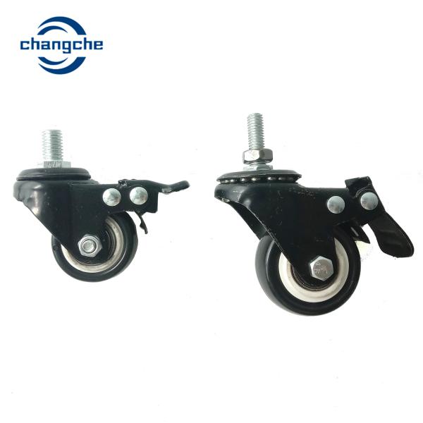 Quality Industrial Noiseless Scaffolding 1000 Kg Caster Wheels 3 Inch for sale
