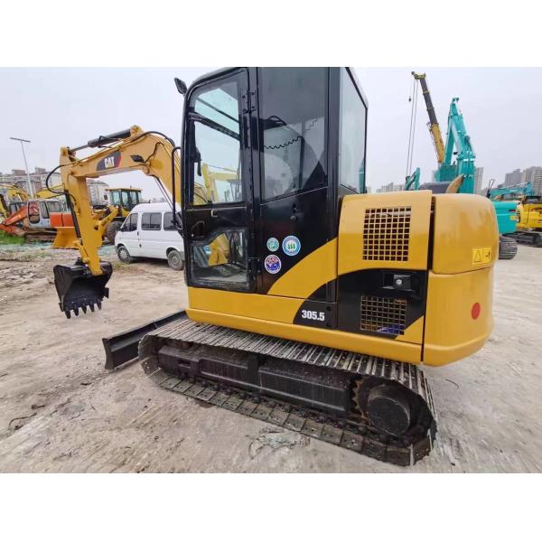 Quality Used CAT 305.5 306 Excavator with 0.31m3 Bucket Capacity and 6000 KG Machine for sale