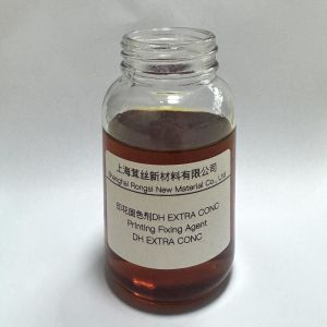 Quality DH EXTRA CONC Fixing Agent pH 5% 3.0-5.0 for Superior Fastness in Dyeing and for sale