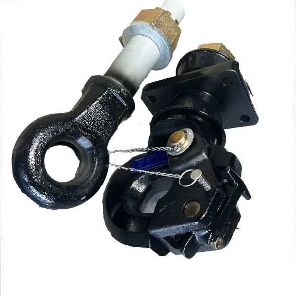 Quality Tow Hook With Dc Value 140 Kn Adjustable Trailer Hitch Lock Ball Security Outlet for sale