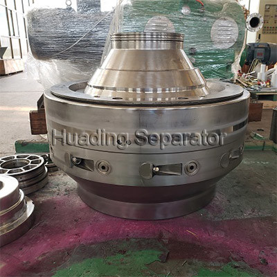 Quality Big Capacity Disc Bowl Centrifuge Solid SUS304 for sale