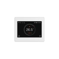 China 2.4ghz Touchscreen Smart WiFi Thermostats Remote Control Radiant Heat factory