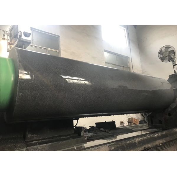 Quality Natural Granite Marble Press Roll High Linear Pressure Resistant for sale