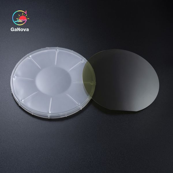 Quality 4 Inch 4H-SiC Substrate P-level SI 500.0±25.0μm MPD≤5/cm2  Resistivity≥1E5Ω·cm For Power Microwave for sale