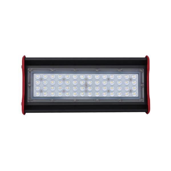 Quality Modern Linear Led High Bays IP65 Meanwell Black Red Customized Color for sale