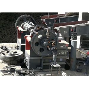 Quality Big Primary Jaw Crusher PEV-1000X1500 Or Minyu MS6040 For Mountain Stone for sale