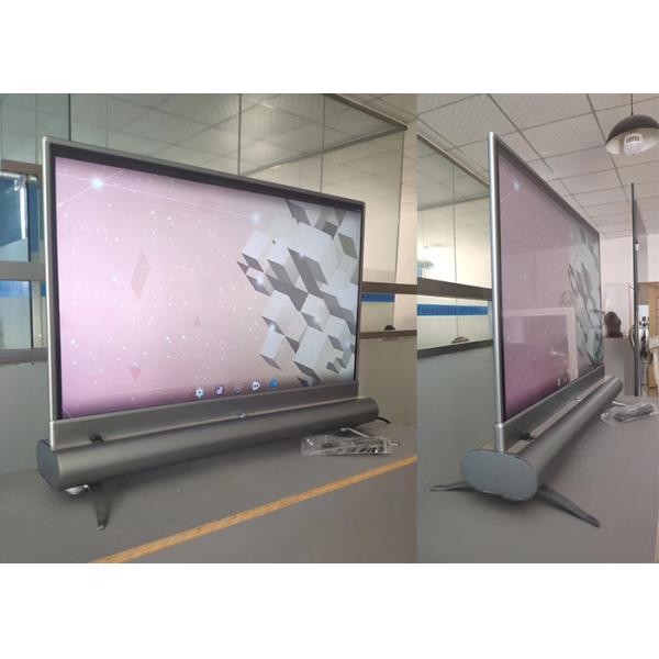 Quality 55 Inch Interactive Transparent OLED Touch Screen Android 5.1 OS for sale