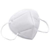 Quality Anti - Flu 3 Ply Face Mask For Public Place / FFP2 KN95 Particulate Filter Mask for sale