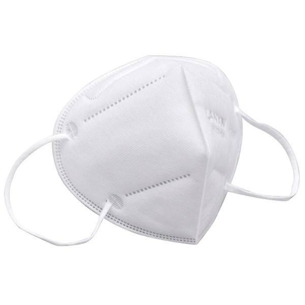 Quality Anti - Flu 3 Ply Face Mask For Public Place / FFP2 KN95 Particulate Filter Mask for sale