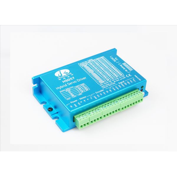 Quality 7.2A 60VDC Nema 34 Closed Loop Stepper Motor Cnc Kit With Encoders for sale