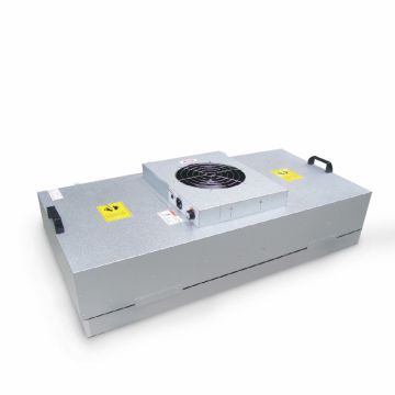 Quality industrial 99.99% Efficiency Class 10 Cleanroom Fan Filter Unit for sale