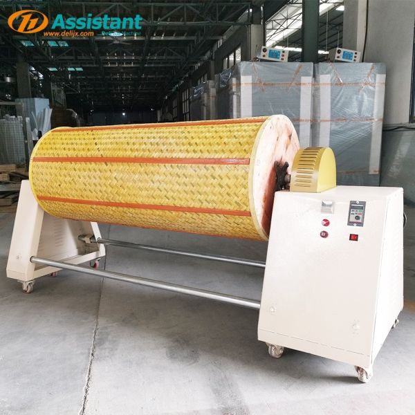 Quality 32 KG Oolong Tea Shaking Drum Machine Speed Regulating Bamboo Cage Shaker DL for sale