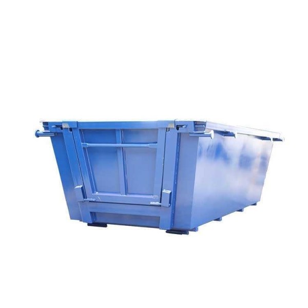 Quality Heavy Duty Outdoor Stackable Marrel Skip Bin , Large Garbage Bin Manufacturers for sale