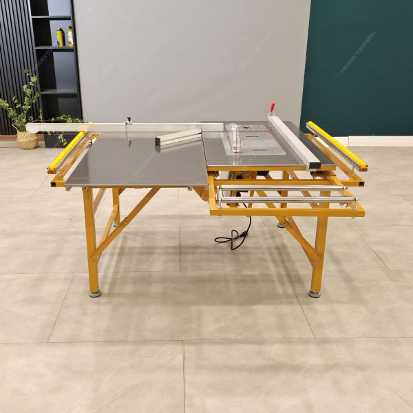 Quality Dust-free Fold Sliding Table Panel Saw Machine for Woodwork Cutting up to 2800mm for sale
