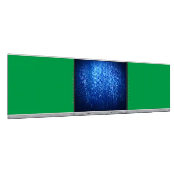 Quality 86'' Intelligent Smart Recordable Blackboard Green Board 4000:1 LED Android 9.0 for sale