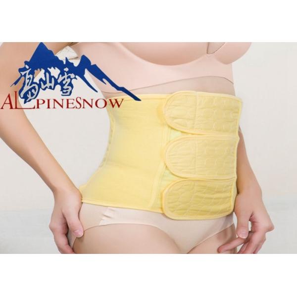 Quality Women Pregnancy Back Support Belt Postpartum Adjustable Beige Belt for sale