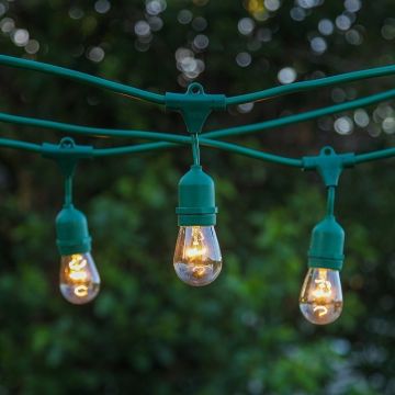 Quality Customized Length PVC Led Christmas Light String For Unique Outdoor Lighting for sale