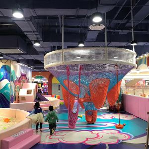 Quality Custom Indoor Rope Climbing Net for Kids ASTM/CE Certified for sale