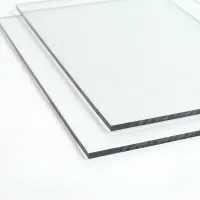 Quality High Quality Solid Polycarbonate Sheet Customized Outdoor Indoor greenhouse Plastic sheets Panel for sale