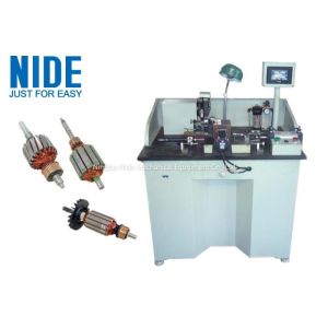 Quality Mechanical , electrical Auto armature Turning Machine For Washing Machine Motor for sale