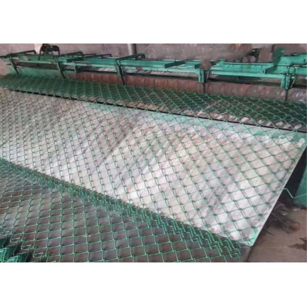 Quality Full Automatic PVC Coated Chain Link Fence Machine Low Noise 5.5 KW Durable for sale