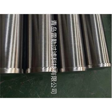 Quality 1.97% V Wire Screen Ss304 Material For Cartridge Filter Iso9001 Certification for sale