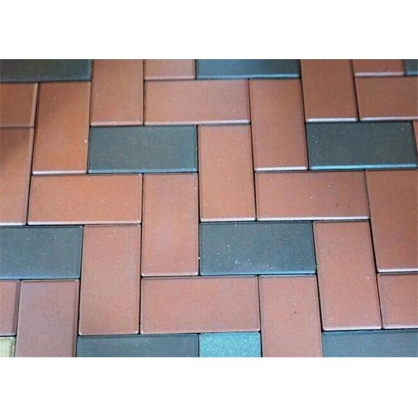 Quality High Pressed Laying Clay Paving Brick Light Weigh Walkway For Outside Road for sale