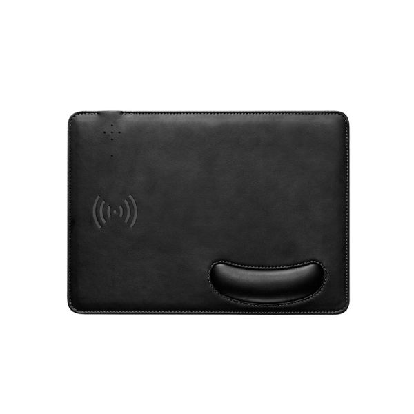 Quality 10W Mouse Pad Wireless Charger With Wrist rest for sale