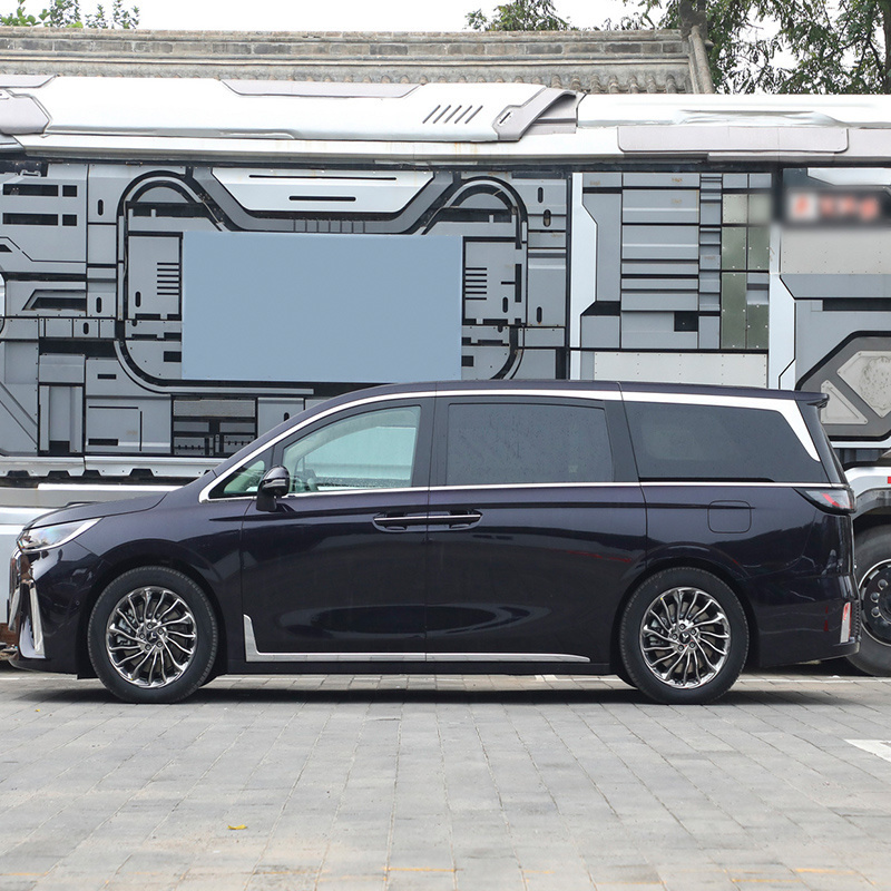 Luxury Voyah Dreamer MPV Hybrid Electric Vehicle 5 Doors 7 Seats Vehicle