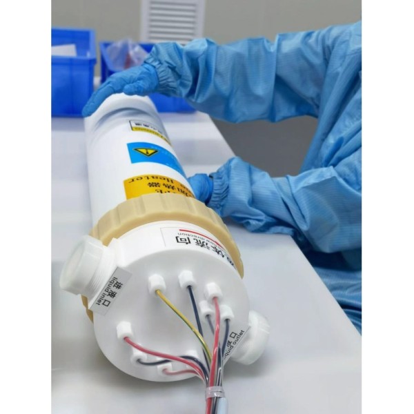 Quality PTFE PFA Inline Chemical Heater Solvent Heaters For Wet Processing Equipment for sale