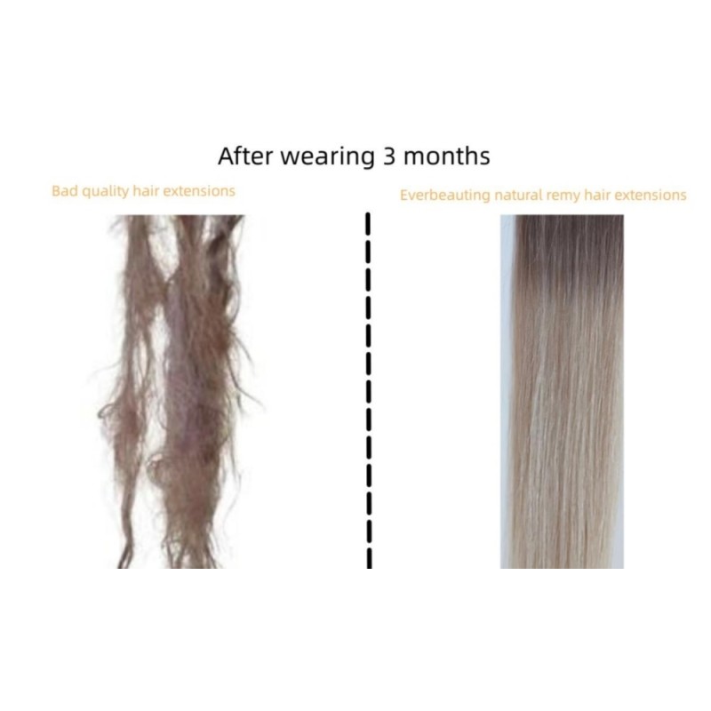 Double Drawn Raw Russian Injection Tape in Human Hair Extensions Invisible Seamless Virgin Hair