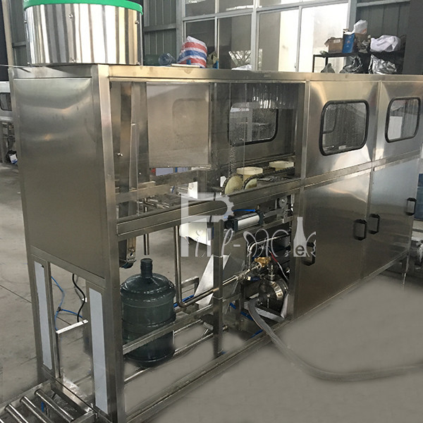 Quality 1.75KW 100 Bottles Per Hour 3 Gallon Filling Machine for sale
