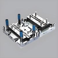 Quality Precision Mold Cavity for Injection Molding Shielding Case Terminal Stamping Die for sale