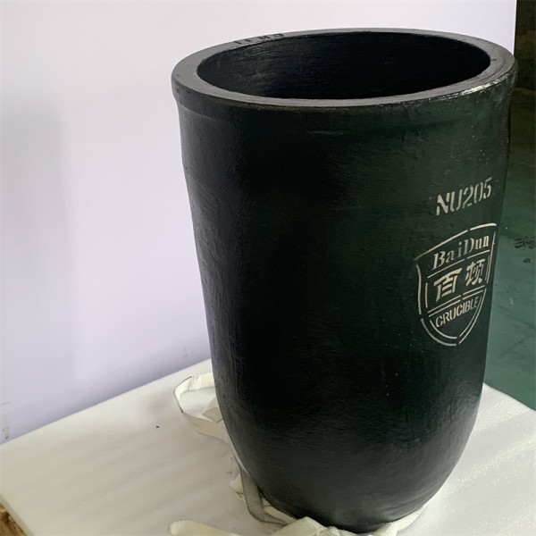 Quality Circular Type Metal Melting Crucible Customized Large Crucible For Melting Copper for sale