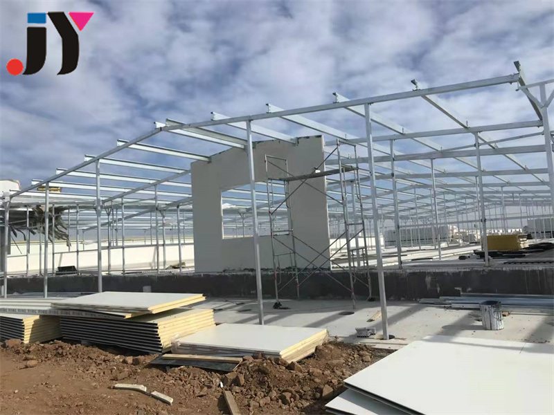 Prefab Steel Structure Space Frame Poultry Shed Cow Shed Farm Building