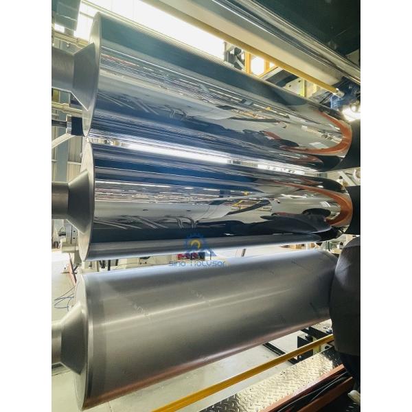 Quality 1220mm Artificial PVC Marble Sheet Making Machine / Extrusion Line 75kW for sale